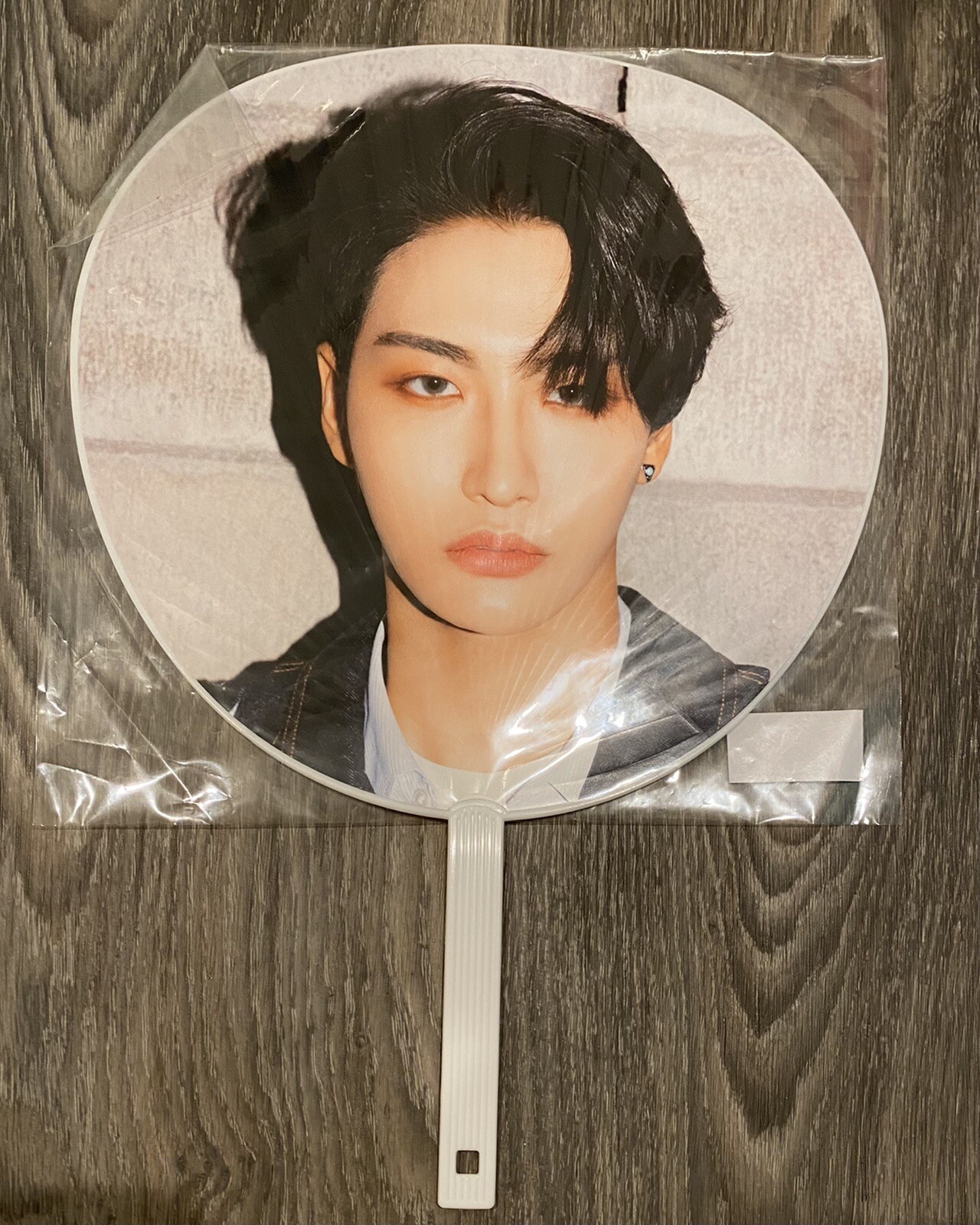 [New]Official ATEEZ World Tour Fellowship Seonghwa Fan Picket Uchiwa | eBay