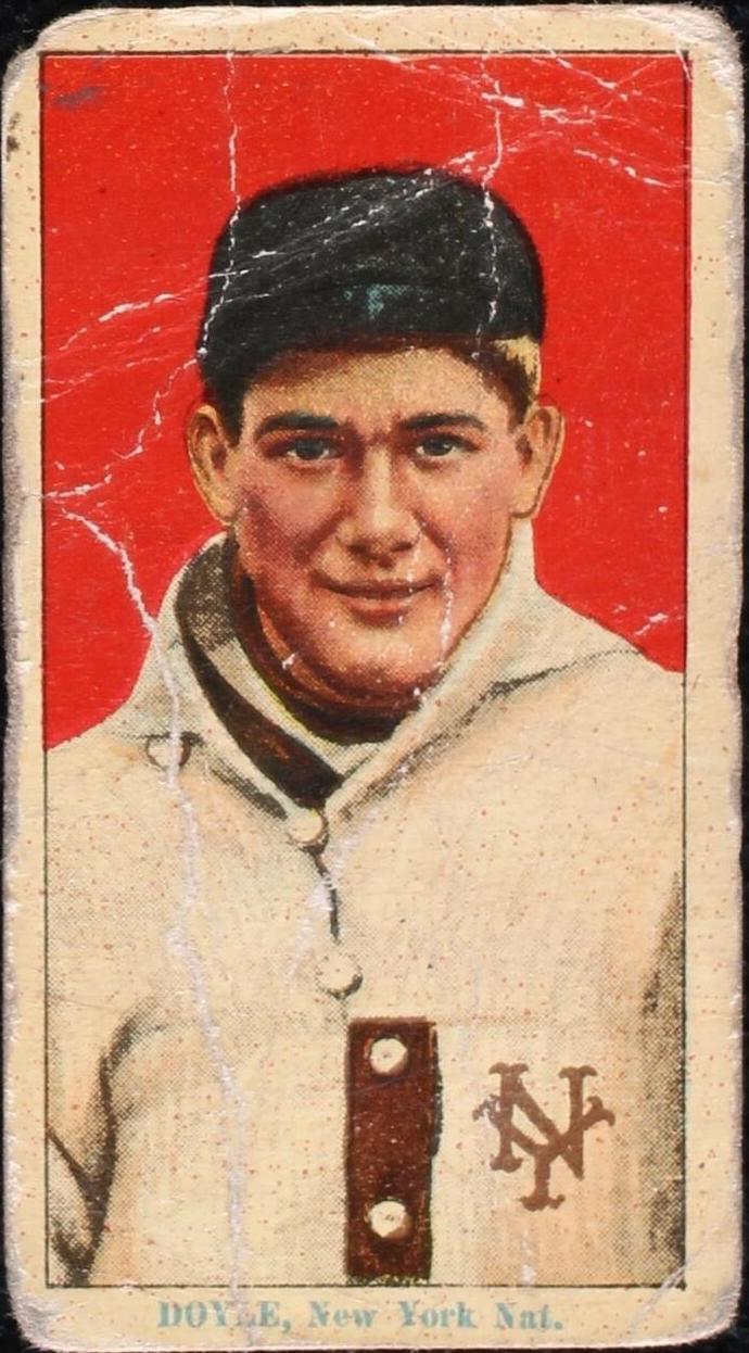 1914-16 Coupon Cigarettes Type 2 - T213-2 Larry Doyle (RC) for sale ...