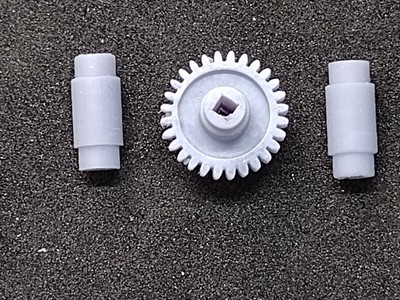 3D printed EM gauge conversion Axles & Gear For Bachmann OO Split ...