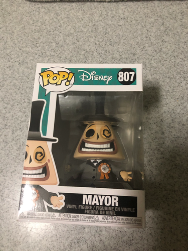 Funko Pop! Vinyl: Disney - Mayor (Chase) #807 for sale online | eBay
