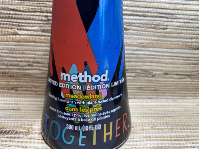 3 Pcs Method Limited Edition Meadowland Foaming Hand Soap Wash 10 OZ ...