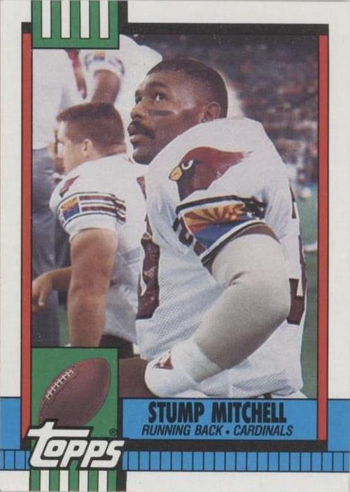 1990 Topps Stump Mitchell #444 for sale | eBay