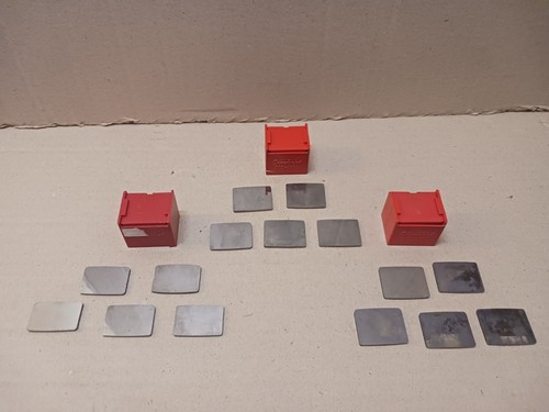 Sandvik 620-2530? Different Scraper blades. 15 Blades/Inserts. Not Sure ...