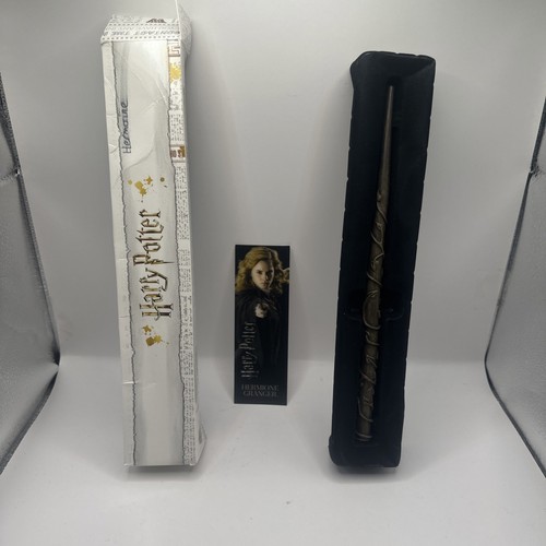 Rare Wizarding World Harry Potter Mystery Wand Hermione Granger Box ...