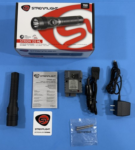 NEW STREAMLIGHT STRION DS HL LED 700 LUMEN RECHARGEABLE FLASHLIGHT ...