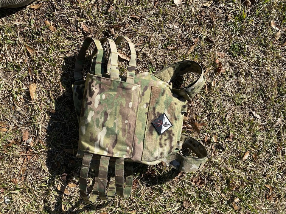 Plate Carrier Arbor Arms With Plates | eBay