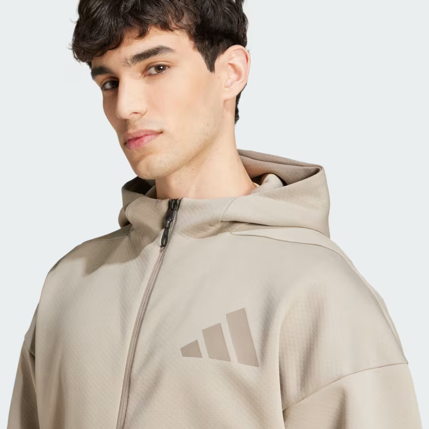 adidas men Z.N.E. Full-Zip Hooded Track Jacket | eBay