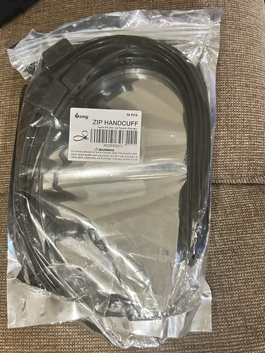 Omg Zip Handcuff 10 Pcs | eBay