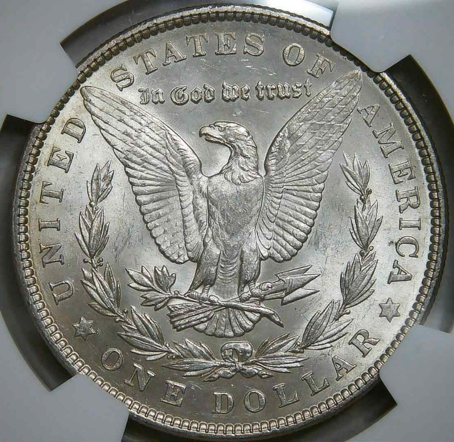 1902__MS 63__Morgan Silver Dollar__Better Grade/Date__NGC, UNC Coin | eBay