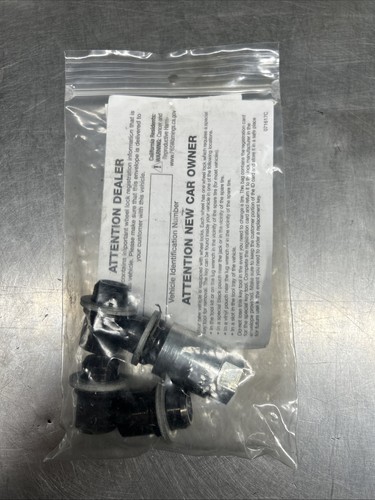 Black OEM Toyota Wheel Lock Kit with Key Set for Cars | eBay