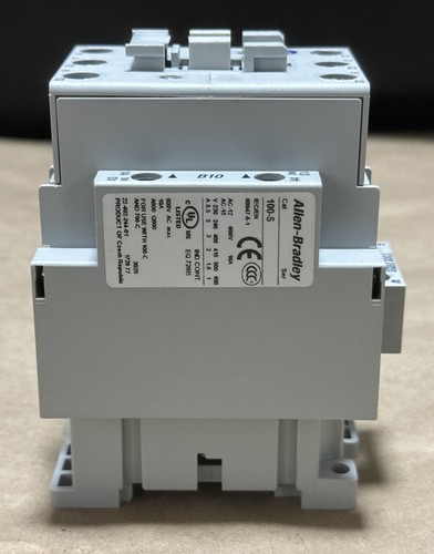 Allen Bradley 100-C37*00 Contactor 200-220V 110/120V Coil 3-Pole, w/100 ...