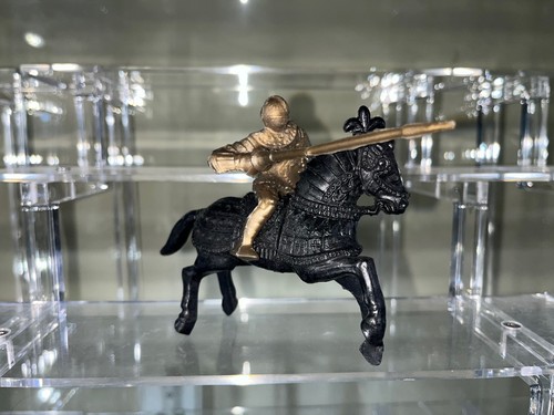 Timmee / Tim mee (Ultra Rare) Gold /Bronze Knight Mounted with Original ...