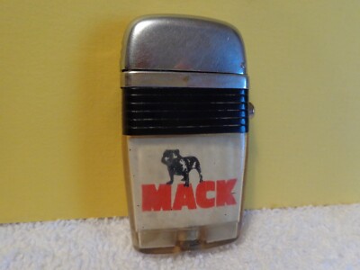 Mack Truck Scripto Lighter | eBay