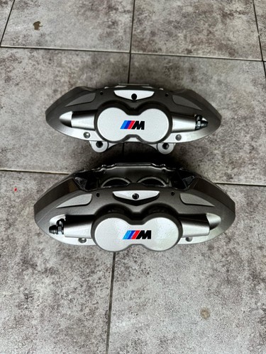 BMW 1 2 3 4 SERIES F30 ,F20 M SPORT BRAKE CALIPER SET 340mm Front ...