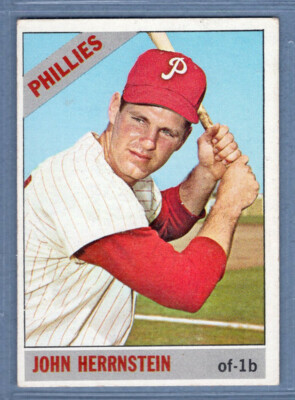1966 Topps #304 John Herrnstein VG-EX GO368 | eBay