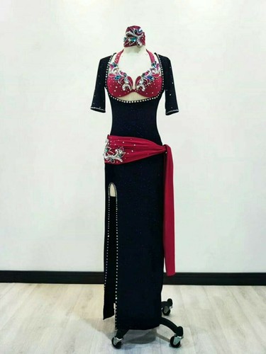Egyptian Falahi Galabeya Baladi belly dance made any color | eBay