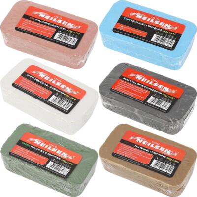 Polishing Buffing Compound Bars Metal Stainless Steel Brass Aluminium ...