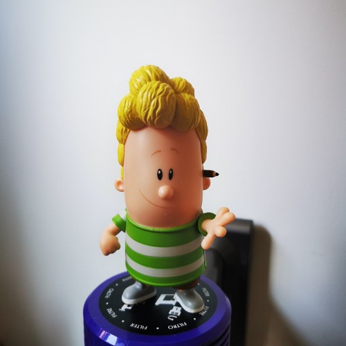 Captain Underpants Cartoon Figure Collectible Statue Toy Ornament | eBay