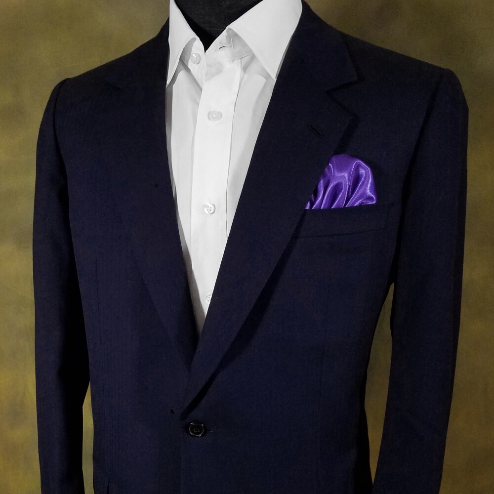 NEW - Men's Pre-Folded Satin Pocket Square Insert - More Colors | eBay