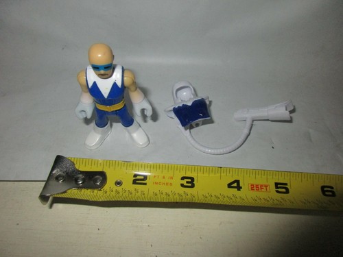 Fisher Price Imaginext DC Superfriends Gotham City Captain Cold Gun ...