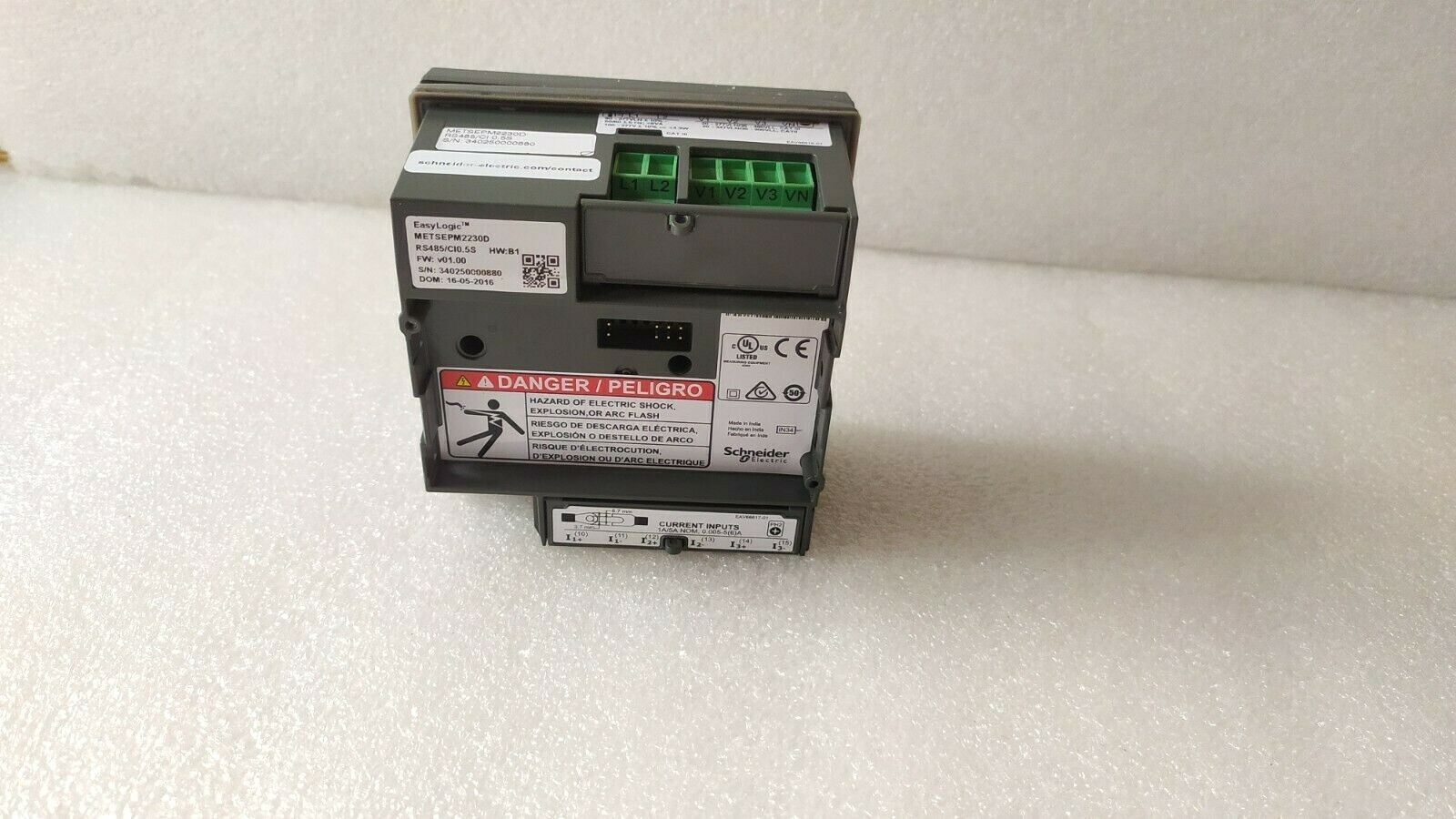 Schneider Electric METSEPM2230 EasyLogic PM2200 ENERGY METER- USED | eBay