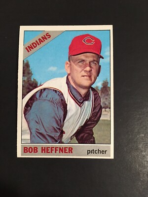 1966 TOPPS BOB HEFFNER, #432, NM (Free Shipping On Any 3!) | eBay