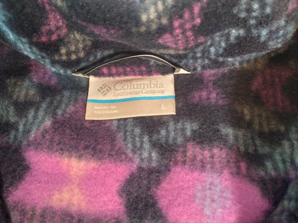 Columbia Women’s Benton Springs Crop Pullover Sweater *Aztec Print ...