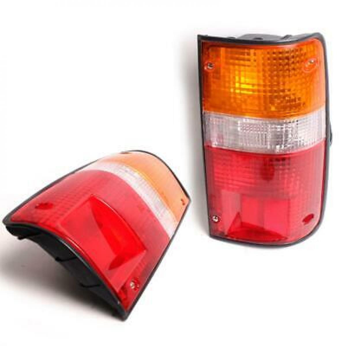 Pair Rear Lamp Tail Light for Toyota Hilux MK3 LN RN YN Pickup 2-4WD ...