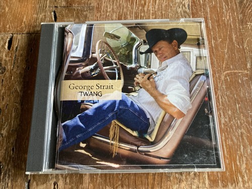 George Strait – Twang - MCA Nashville – B0013173-02 - 2009 - CD | eBay