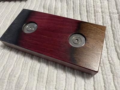 A J CUSTOM laminated Benchrest Shooting Block for standard accessory ...