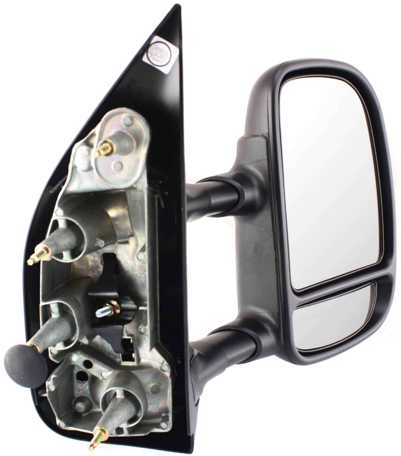 Towing Mirror for Ford Econoline Van 2003-2014, Right (Passenger ...