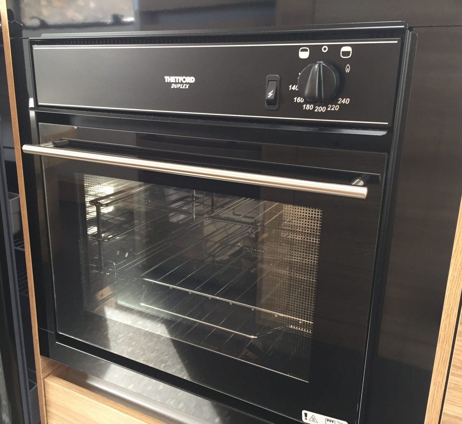 THETFORD SPINFLO DUPLEX 12V IGNITIONOVEN COOKER FOR CARAVAN CAMPERVAN ...