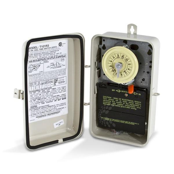 Intermatic 110V Time Clock T101R3 | eBay