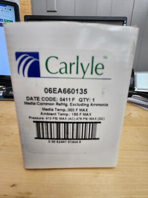 Refrigeration - Carrier Carlyle