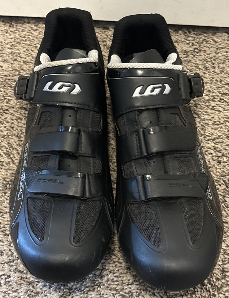 LKNW Men's Luis Garneau HRS-90 Copal Cycling Shoes 45 Black USA 10.75 ...