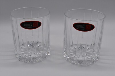 Riedel Fine Crystal Double Rocks Glass (Set of Two), 13 OZ | eBay