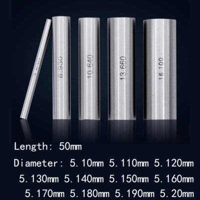 5.10mm-5.20mm Dia High Precision GCR15 Bearing Steel Needle Gauge Pin ...
