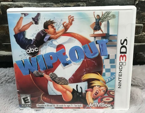 Wipeout 2 (Nintendo 3DS, 2011) 3DS NEW in Package 47875765764| eBay