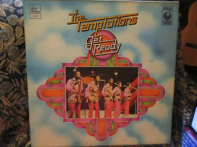 The Temptations,"Get Ready" Vinyl LP | eBay