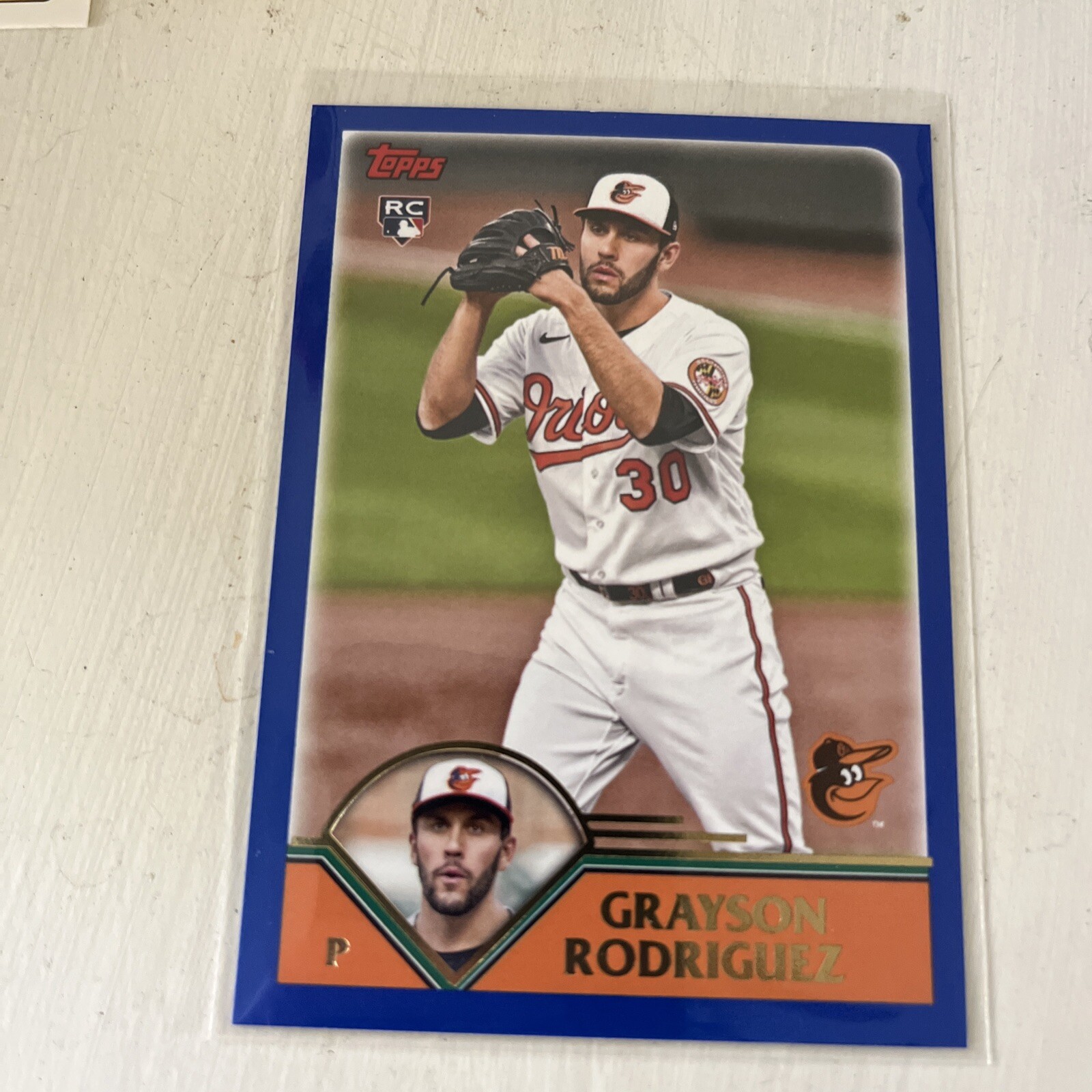 2023 Topps Archives - 2003 Topps #206 Grayson Rodriguez Orioles (RC) | eBay