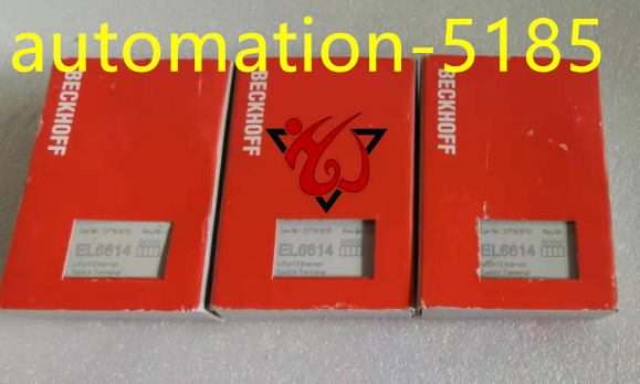 BECKHOFF module EL6614 New FedEx or DHL | eBay