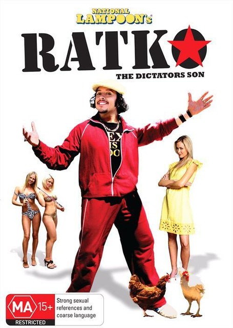 National Lampoon's Ratko - The Dictator's Son (DVD, 2008) for sale ...
