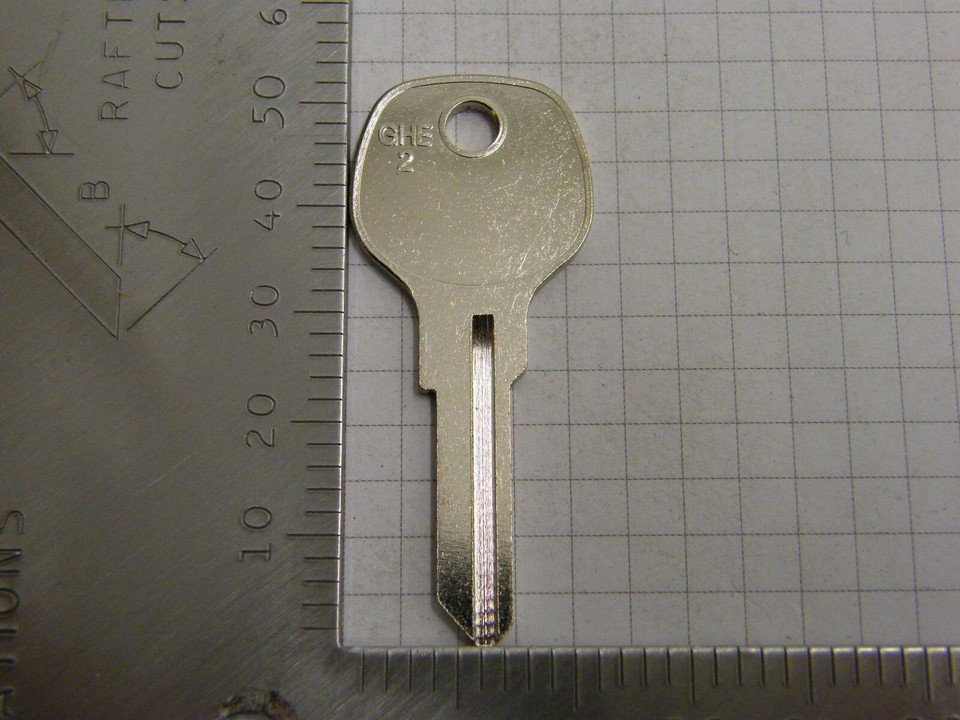 Key S blank vehicles Ek Emka Perohaus Weco Caravan GHE Profile: GX, XX ...