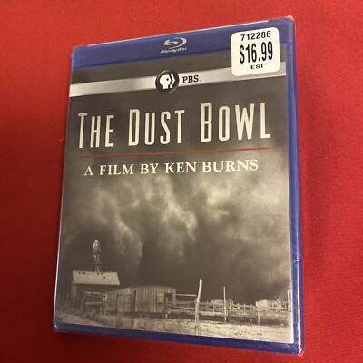 The Dust Bowl (2012) BLU-RAY 2-Disc Ken Burns Documentary Peter Coyote ...