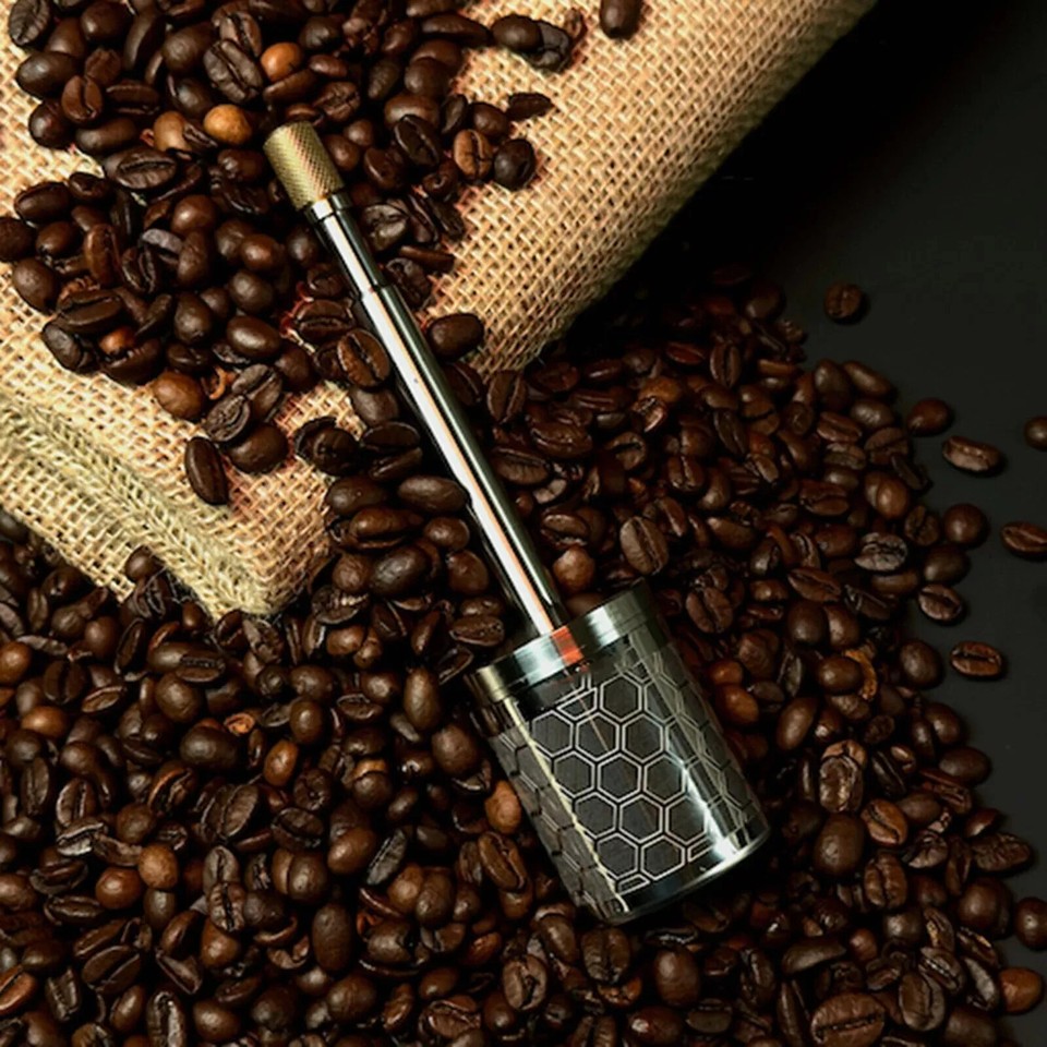 Portable Final Press Coffee Infuser Travel Stainless Steel Coffee ...