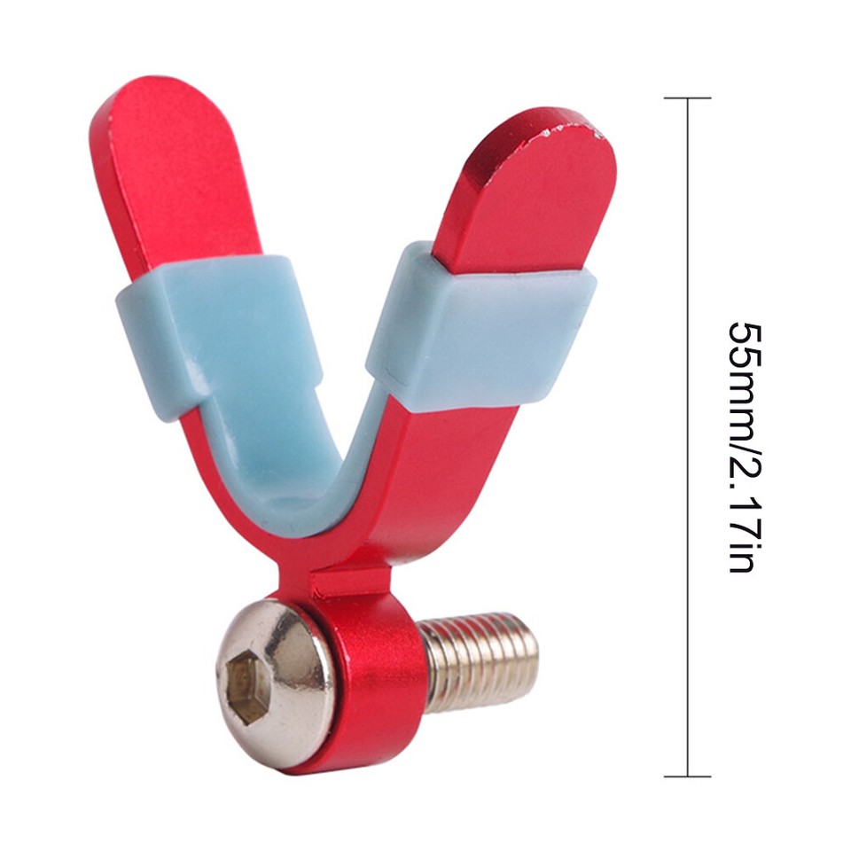Fishing Pole Grip Bracket Head 8mm U-Shaped Adjustable Universal for ...