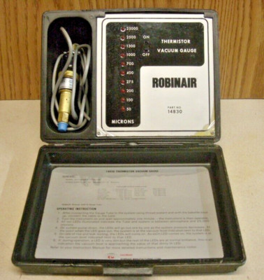 Thermometers - Robinair Temperature Tester
