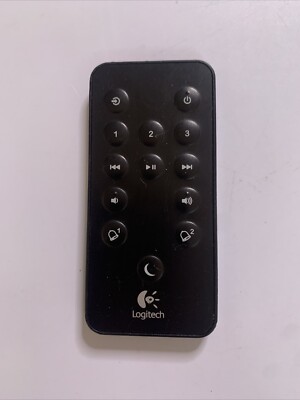 Genuine Logitech Remote Control for Logitech Pure-Fi Anytime Speaker | eBay