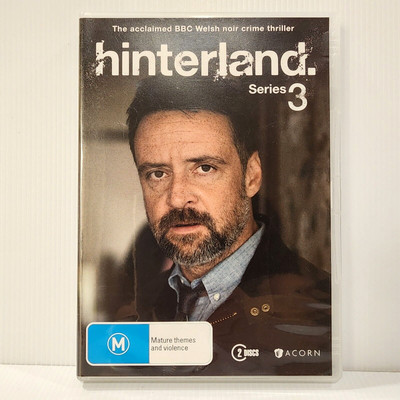 Hinterland Series 3 (2016) DVD 2-Disc Set Crime Thriller Series Region ...