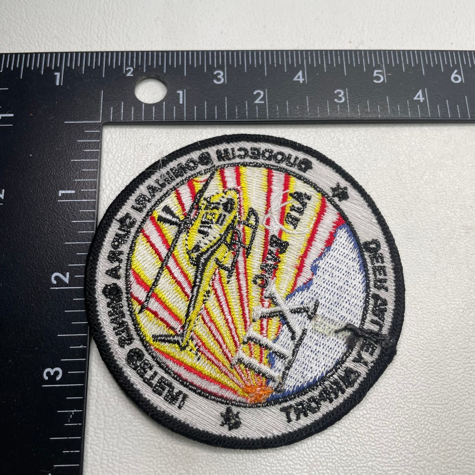 Helicopter Air Evan XII Deer Valley Airport Patch (Phoenix) M009 | eBay